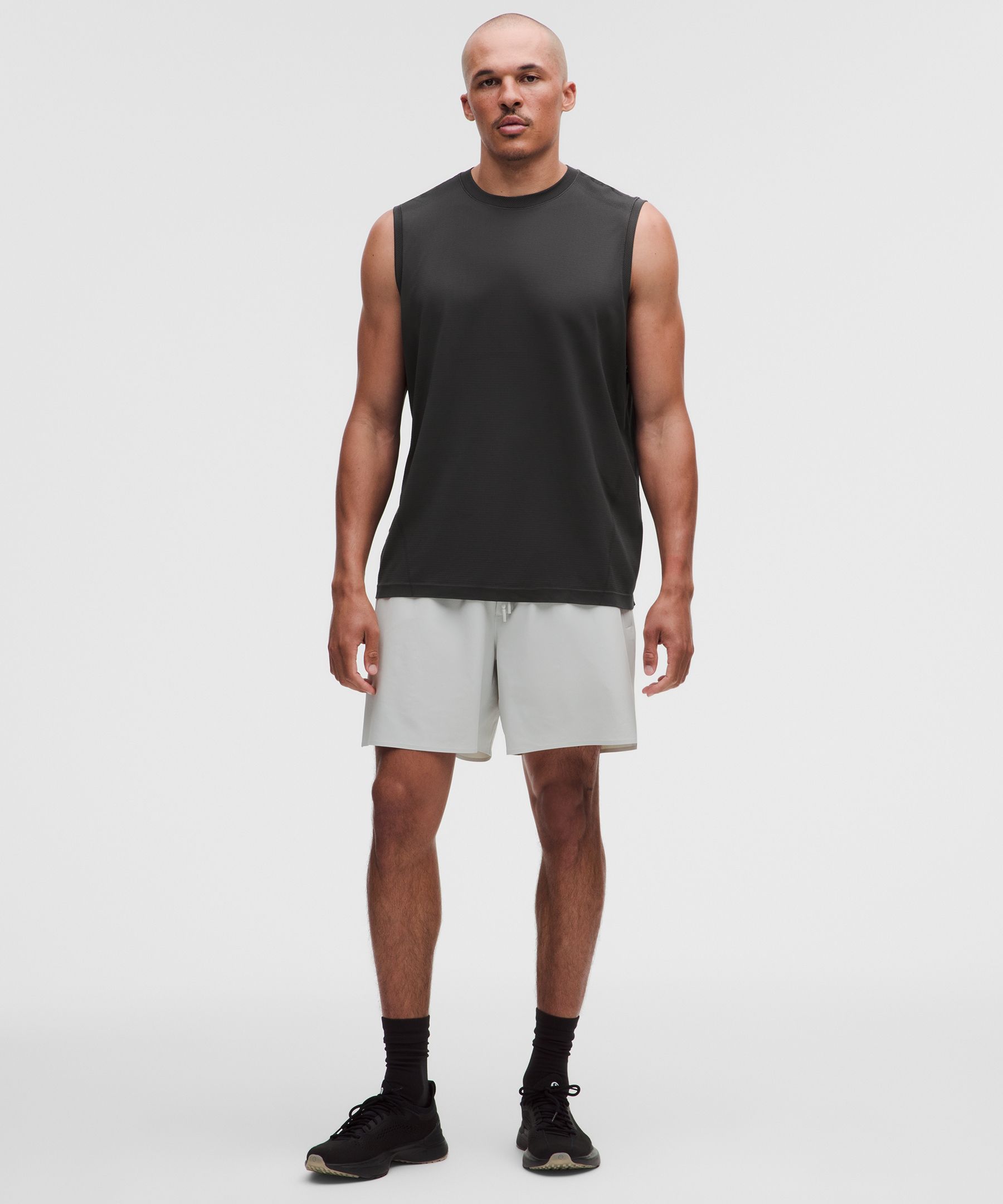 LULULEMON Lululemon Metal Vent Tech Relaxed-Fit Sleeveless Shirt
